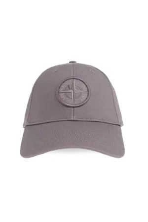 Stone Island Baseball Cap - Purple