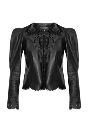 Isabel Marant Étoile Leather Shirt