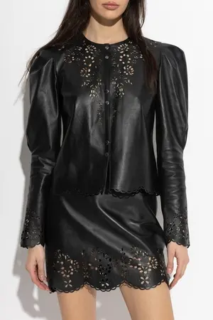 Isabel Marant Étoile Leather Shirt