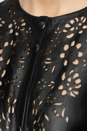 Isabel Marant Étoile Leather Shirt