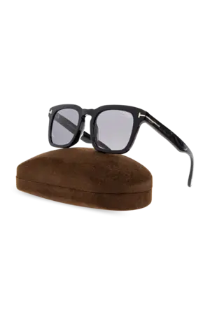 TOM FORD Rectangle Sunglasses - Black