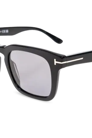 TOM FORD Rectangle Sunglasses - Black