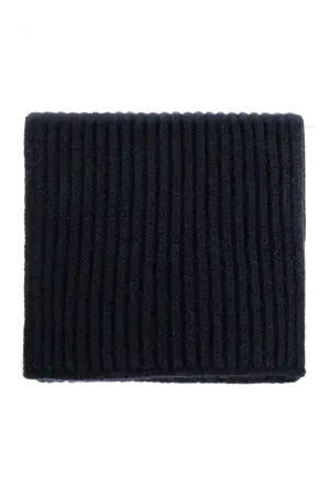 MAISON MARGIELA Wool Scarf - Navy Blue