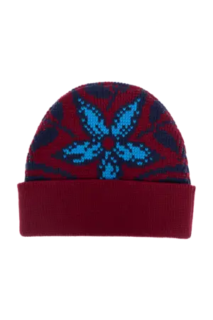 Etro Wool Beanie - Burgundy