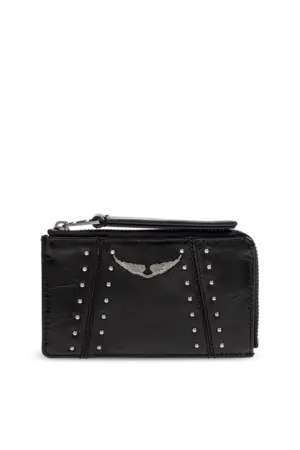 Zadig&Voltaire Leather Wallet - Black