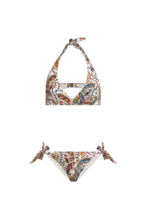 Etro Tie Back Swimsuits