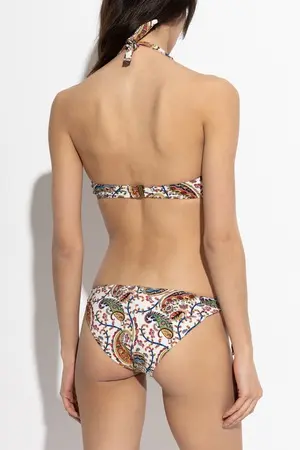 Etro Two-piece Paisley Swimsuit - Multicolour