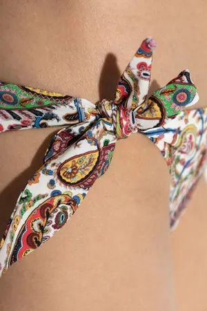 Etro Two-piece Paisley Swimsuit - Multicolour