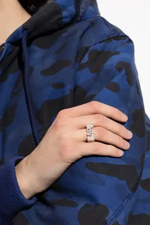 A BATHING APE Ring With Logo