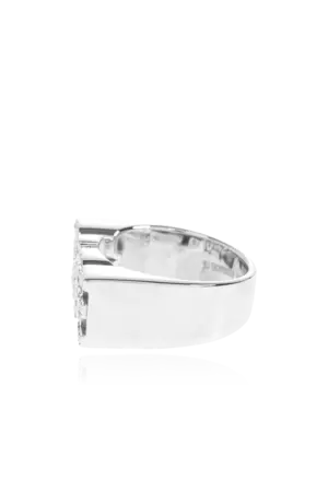 A BATHING APE Ring With Logo