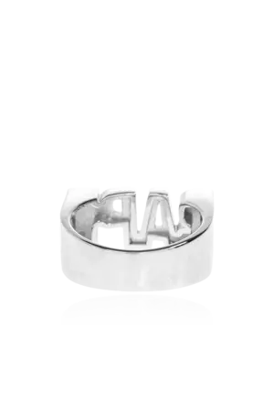 A BATHING APE Ring With Logo