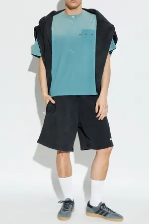 MISBHV T-shirt With Raw Finish