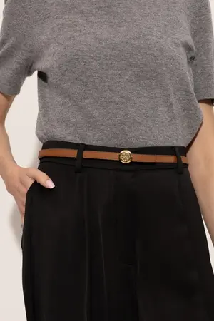 Tory Burch Reversible Belt - Black