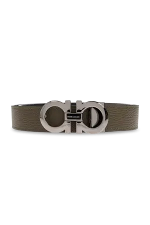 FERRAGAMO Reversible Belt - Black
