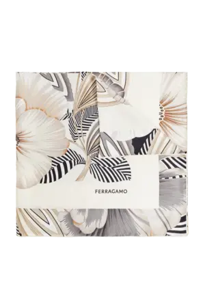 FERRAGAMO Silk Scarf