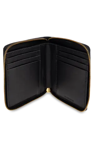 ALLSAINTS Leather Wallet ‘lena - Brown