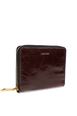 ALLSAINTS Leather Wallet ‘lena - Brown