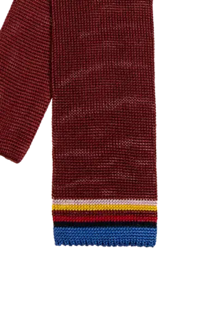 Paul Smith Silk Knit Neck Tie