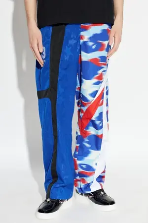 A BATHING APE Logo Trousers - Multicolour