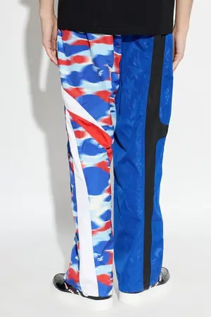 A BATHING APE Logo Trousers - Multicolour