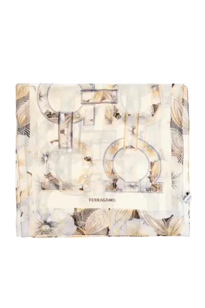 FERRAGAMO Silk Scarf - Multicolour