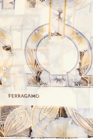FERRAGAMO Silk Scarf