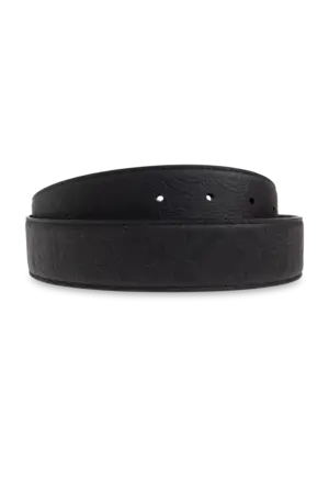 FERRAGAMO Double-sided Belt - Black