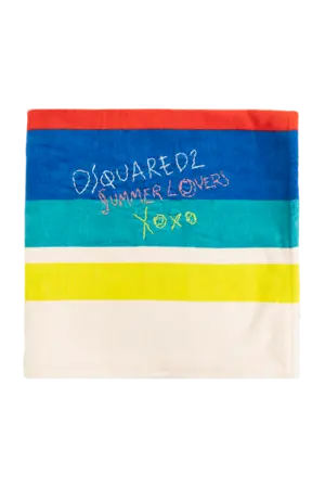 Dsquared2 Beach Towel - Multicolour
