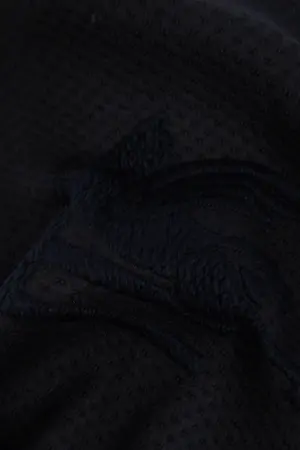 Etro Scarf With Logo - Navy Blue