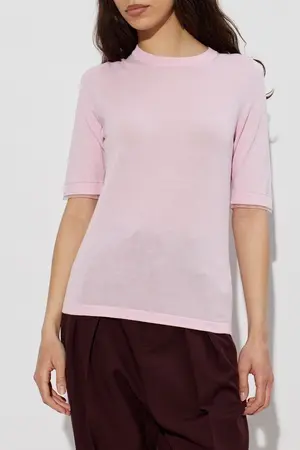 Fabiana Filippi Cotton Sweater - Pink