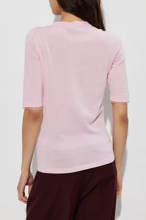 Fabiana Filippi Cotton Sweater - Pink