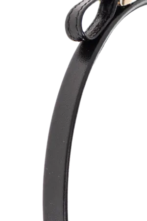 FERRAGAMO Headband With Bow Detail - Black