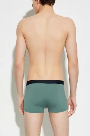 Hanro Boxers From The ‘micro Touch’ Collection - Green