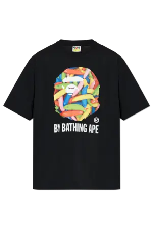 A BATHING APE T-shirt With Print