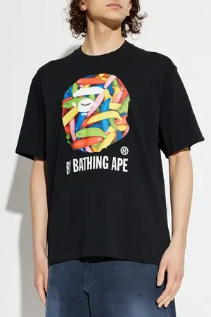 A BATHING APE T-shirt With Print