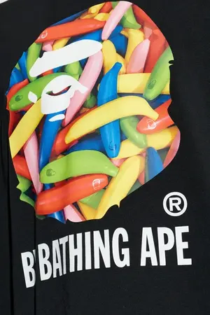 A BATHING APE T-shirt With Print