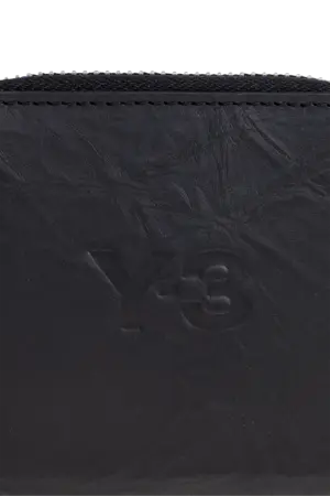 Y3 Leather Wallet