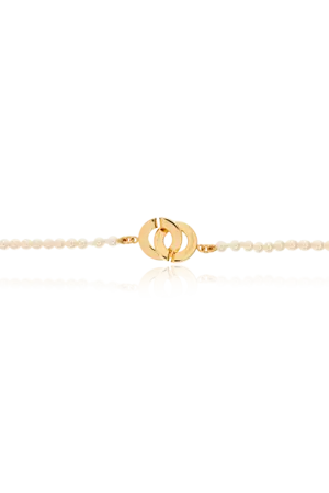 FERRAGAMO Necklace With Imitation Pearls And Accents