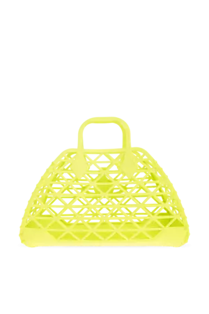 VIVIENNE WESTWOOD X-ray’ Shopper Bag - Neon
