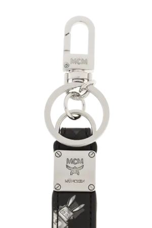 Mcm Keychain - Grey
