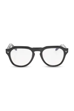 Valentino Garavani Full Rim Eyeglasses - Black