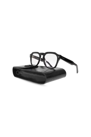 Valentino Garavani Full Rim Eyeglasses - Black
