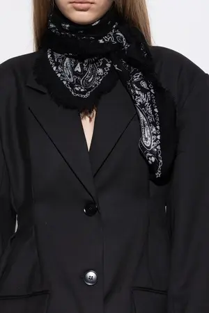 Zadig&Voltaire Cashmere Scarf - Black