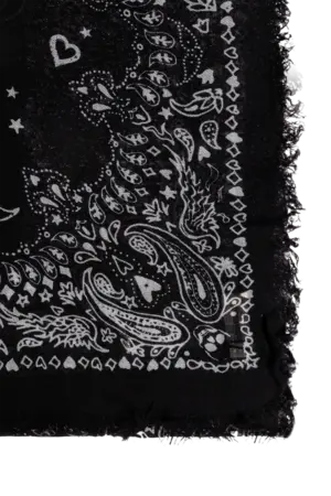 Zadig&Voltaire Cashmere Scarf - Black