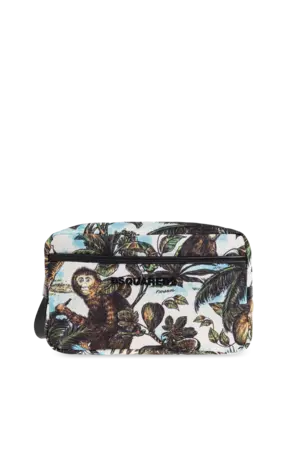 Dsquared2 Logo Toiletry Bag - Multicolour