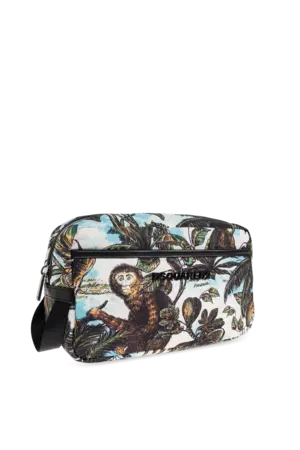 Dsquared2 Logo Toiletry Bag