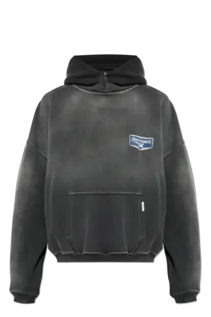 REPRESENT Hooded Sweatshirt - Grey