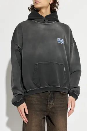 REPRESENT Hooded Sweatshirt - Grey