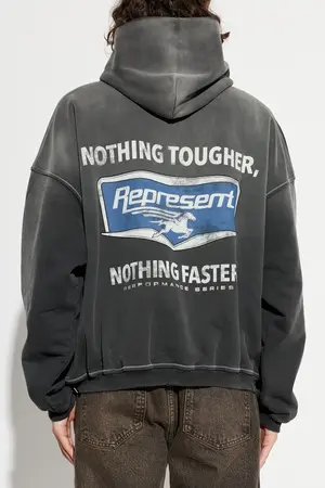 REPRESENT Hooded Sweatshirt - Grey