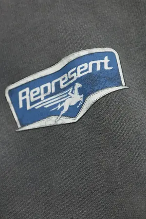 REPRESENT Hooded Sweatshirt - Grey